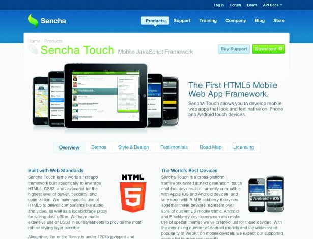 Build an iPad app with Sencha Touch | Creative Bloq