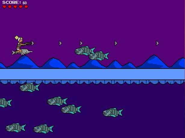 8-bit game and animated video for NYC band | Creative Bloq