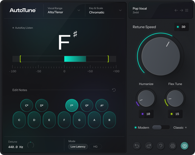 "We’ve taken what artists love about AutoTune and rebuilt it for a new ...