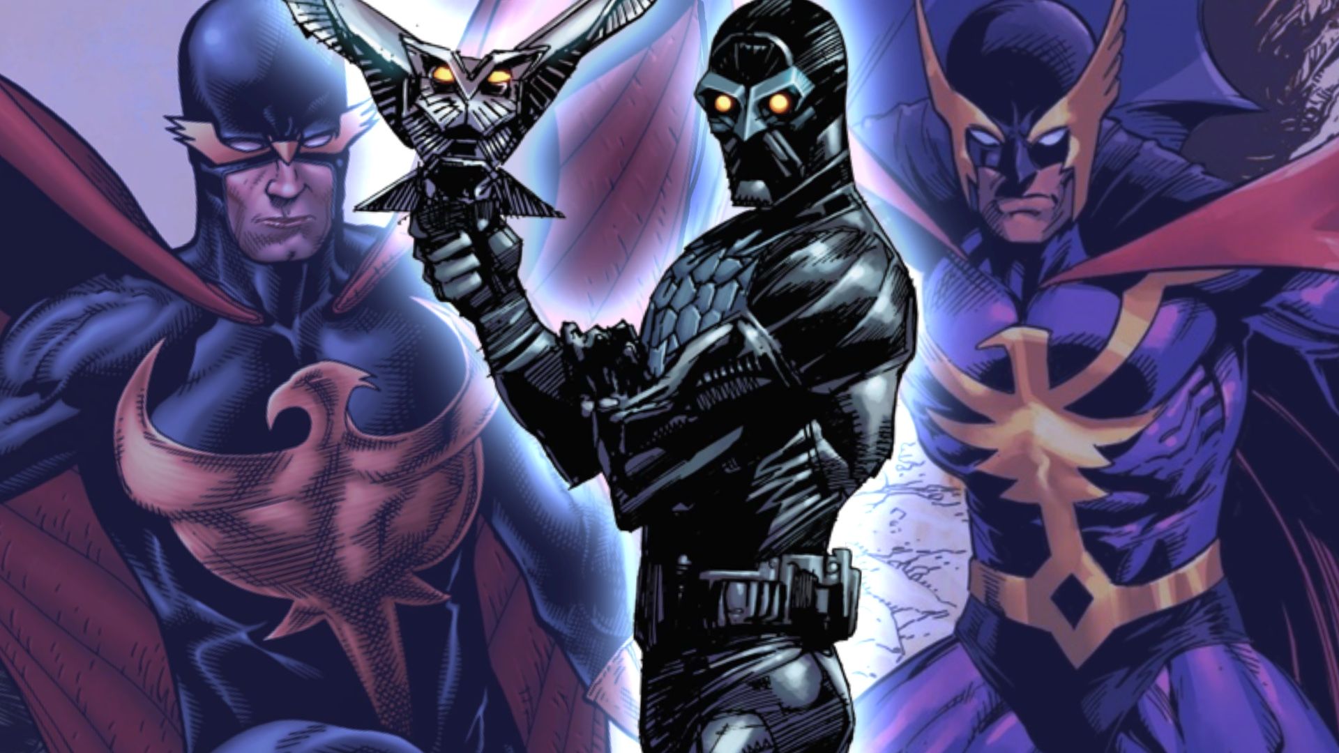 The newest Avenger Nighthawk - the strange history of Marvel's Batman ...