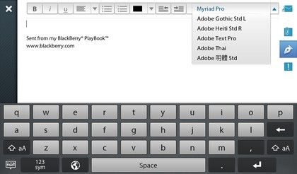 Hands on: PlayBook OS 2.0 review | TechRadar