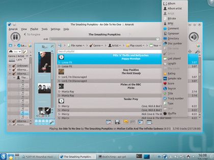 Internet radio, music management, plug-ins - Best Linux music player: 5 ...