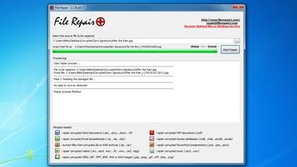 The programs - Recover lost photos: how to repair corrupt images - Page ...