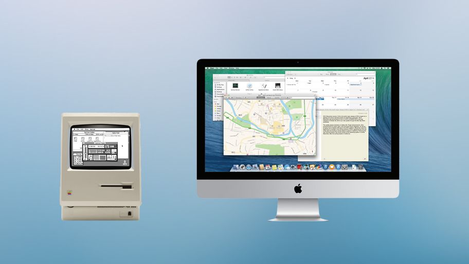 MacOS through the ages: OS years - MacOS through the ages: a visual ...
