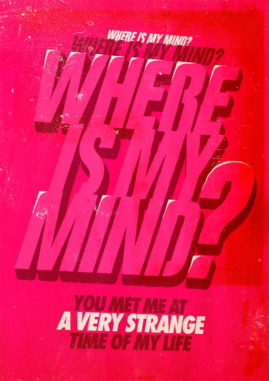 Movie mashup posters of themselves | Creative Bloq