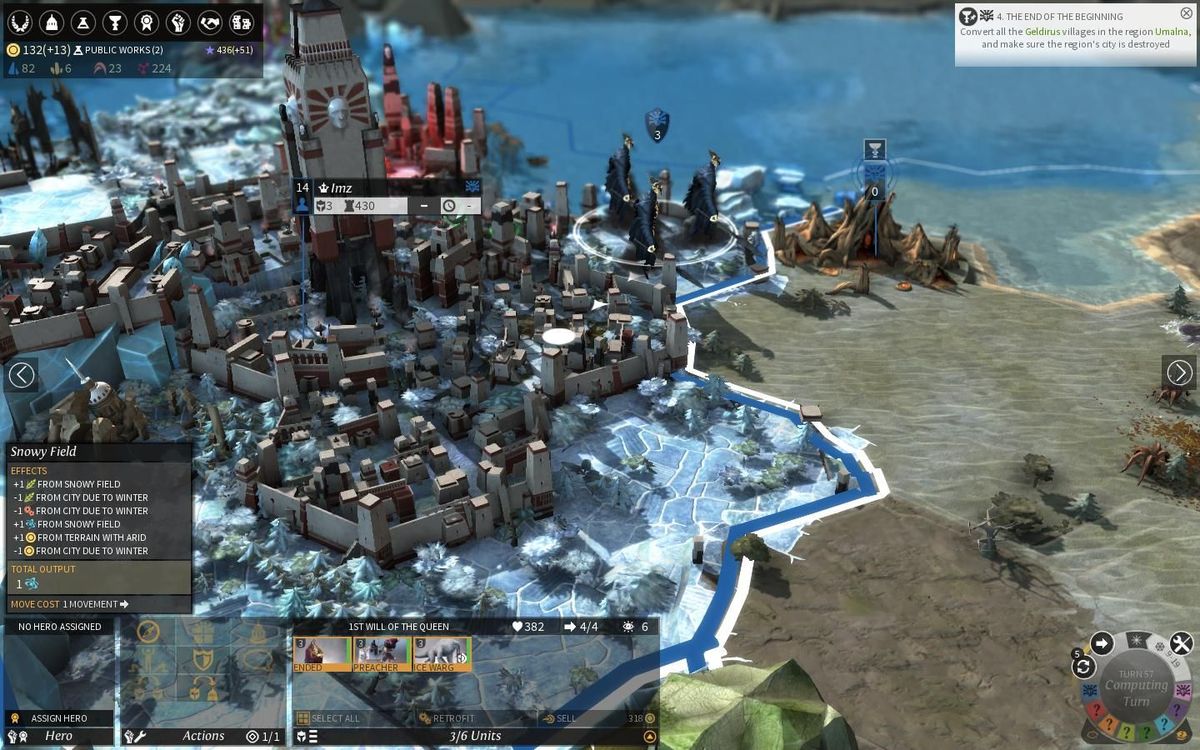 Endless Legend: Guardians review | PC Gamer