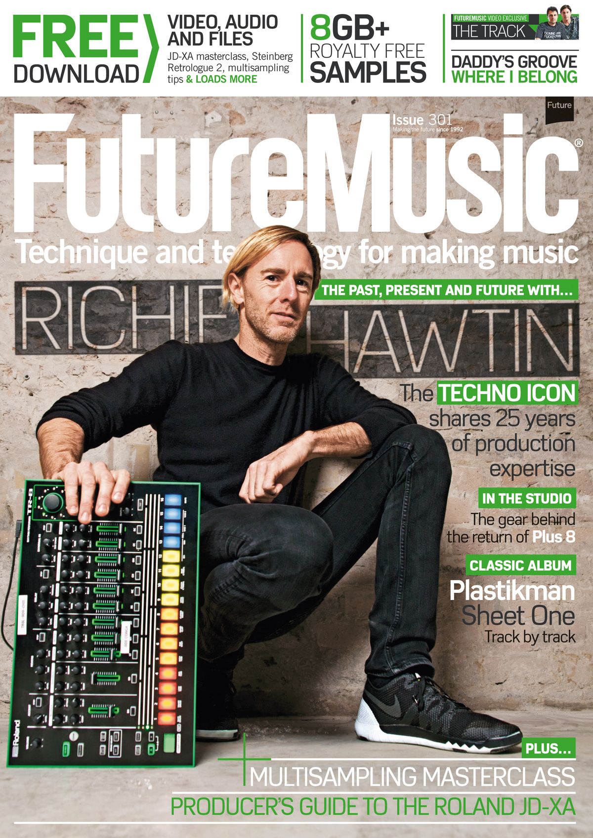 Issue 301 of Future Music is on sale now | MusicRadar
