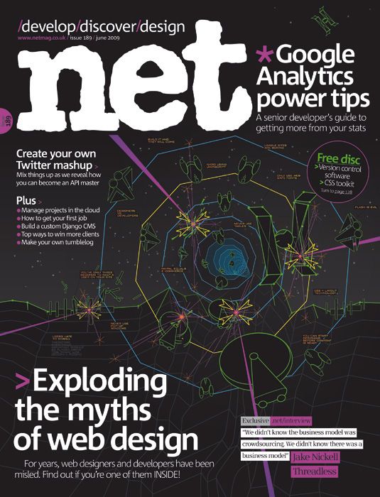 10 classic covers from net magazine's past | Creative Bloq