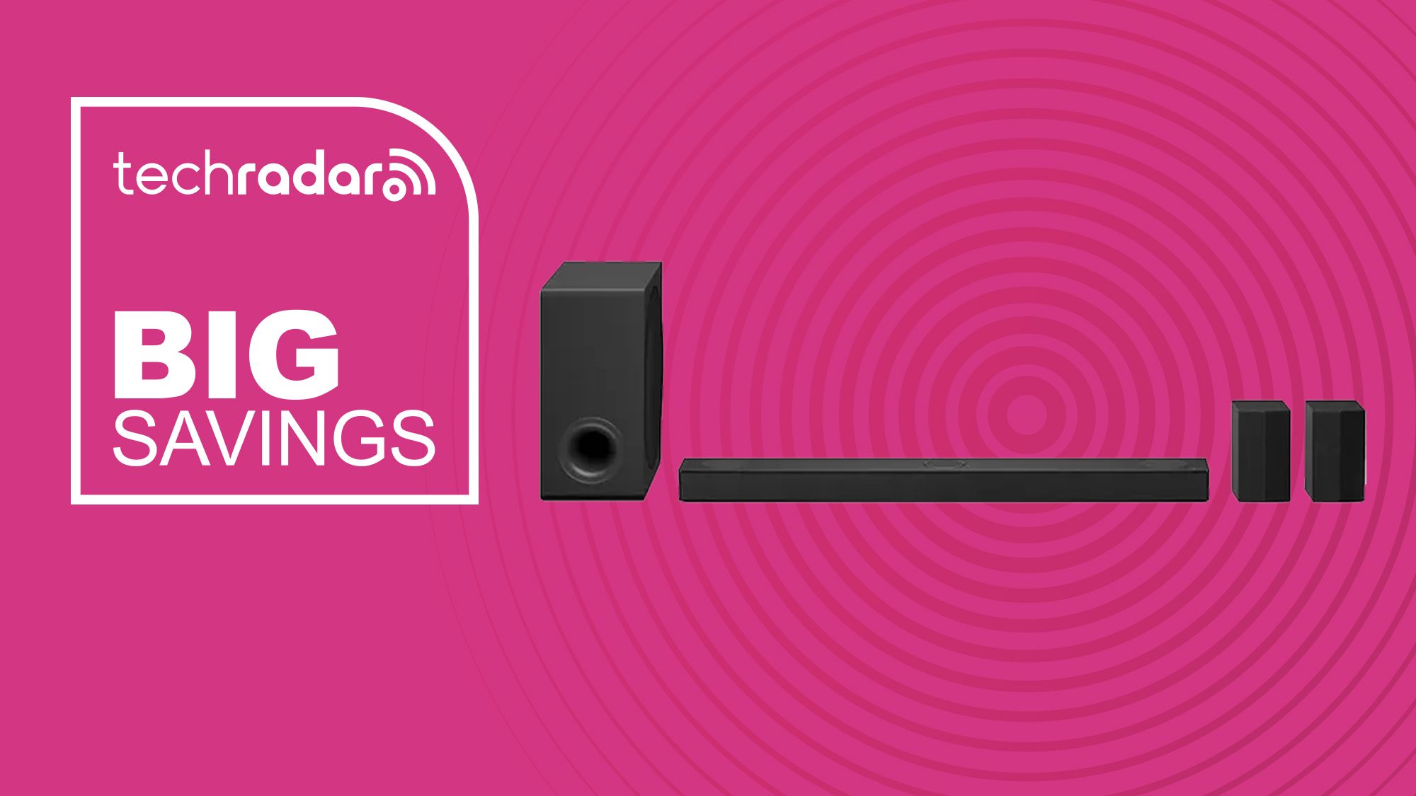 This LG soundbar with Dolby Atmos is a whopping £500 off at Currys ...
