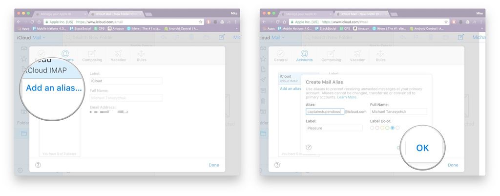 How to add an iCloud email alias and keep your email address safe | iMore