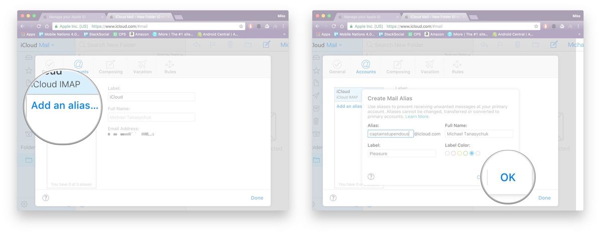 How to add an iCloud email alias and keep your email address safe | iMore