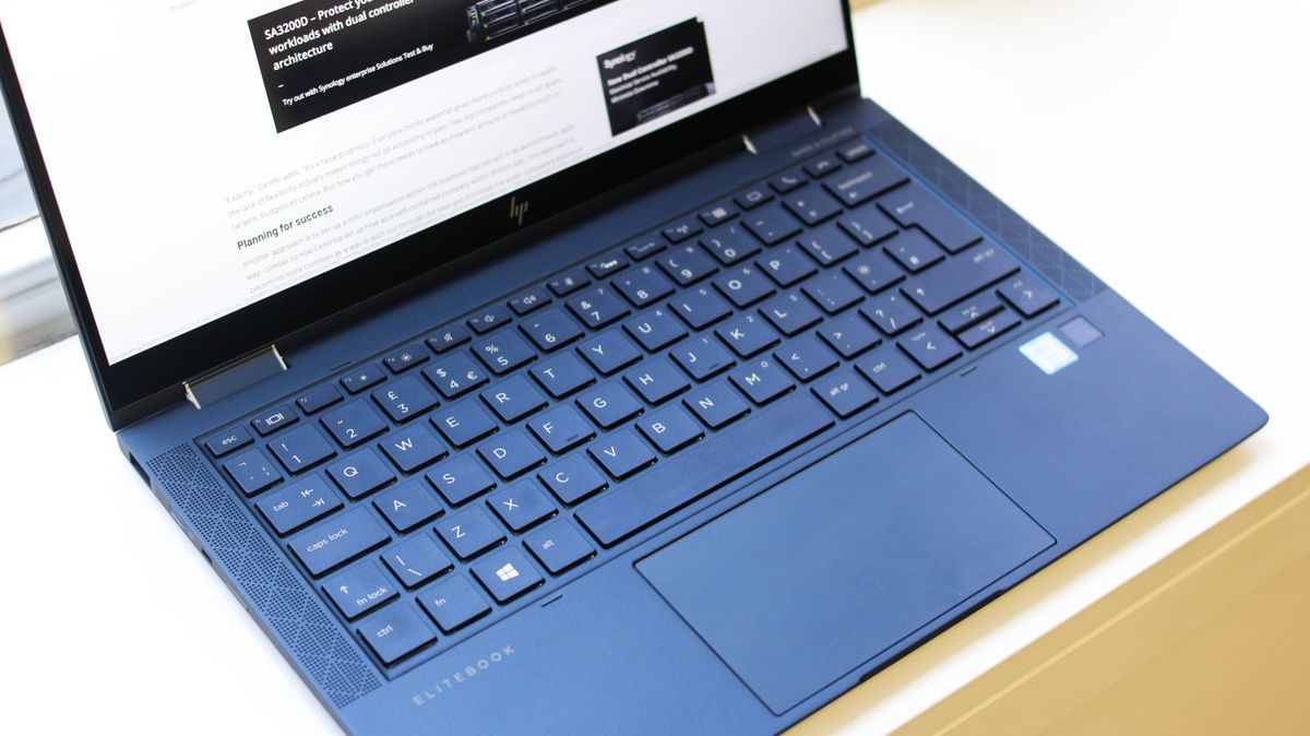HP Elite Dragonfly G1 review: An enterprise essential | ITPro