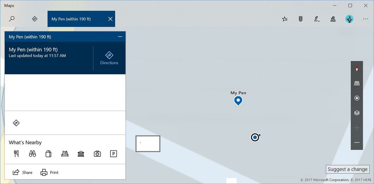 How to find your Surface Pen in the Windows 10 Fall Creators Update ...