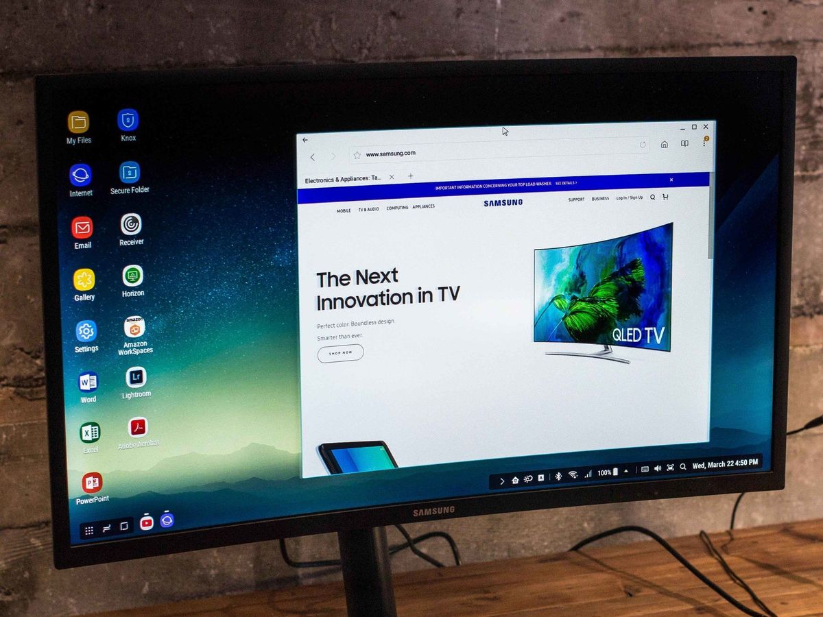 Samsung 'DeX' is Continuum for the Galaxy S8 — with support from ...