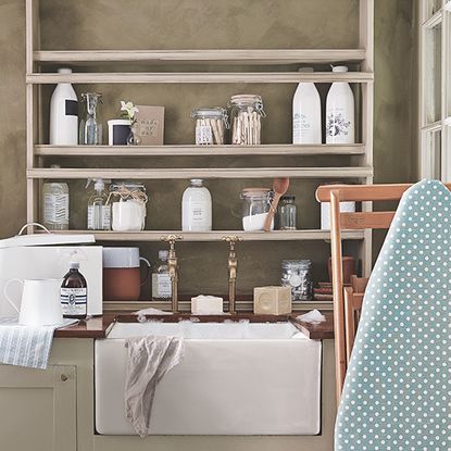 7 ways to create a smart and stylish utility space | Ideal Home