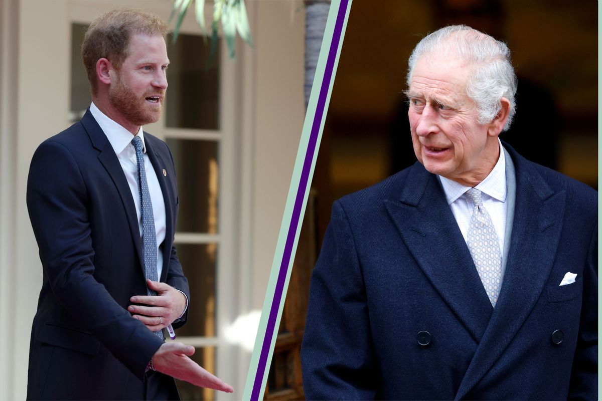 What Prince Harry’s short meeting with his dad King Charles tells us ...