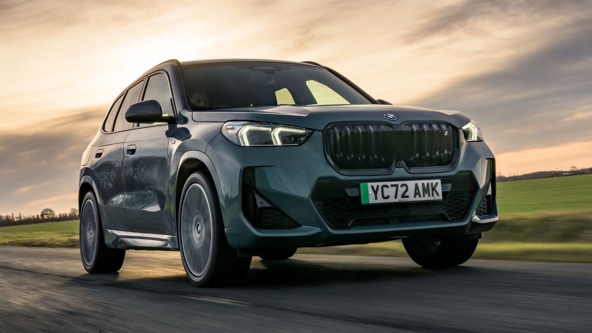 BMW iX1 electric car review, UK price and pictures | The Week