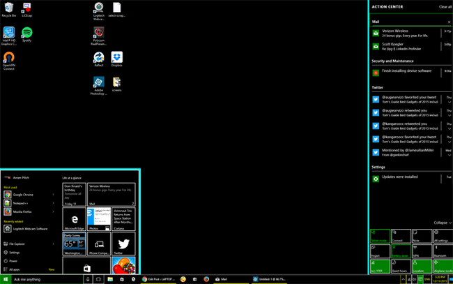 How to Give Windows 10 a Dark Theme | Laptop Mag