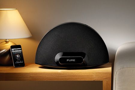 Pure's first AirPlay dock speaker system, the Contour 200i Air, now on ...
