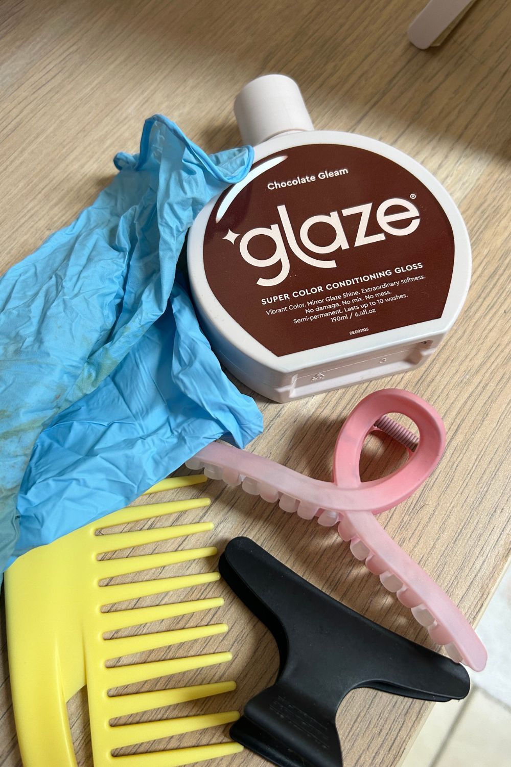 Glaze Super Color Conditioning Gloss, Reviewed With Photos | Marie ...