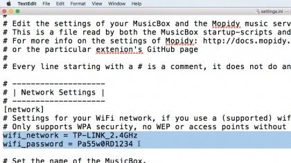 How to set up Pi MusicBox - How to build an AirPlay receiver with Raspberry Pi Zero - Page 3 ...