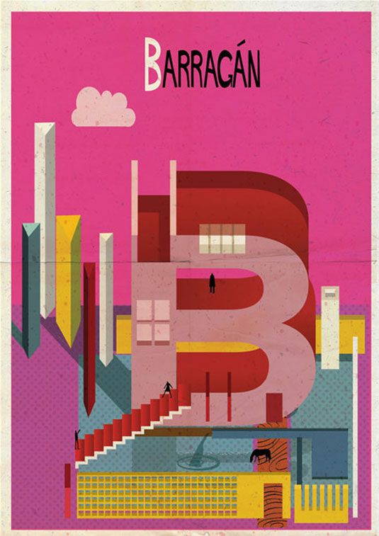 Architectural alphabet features 26 types of building | Creative Bloq