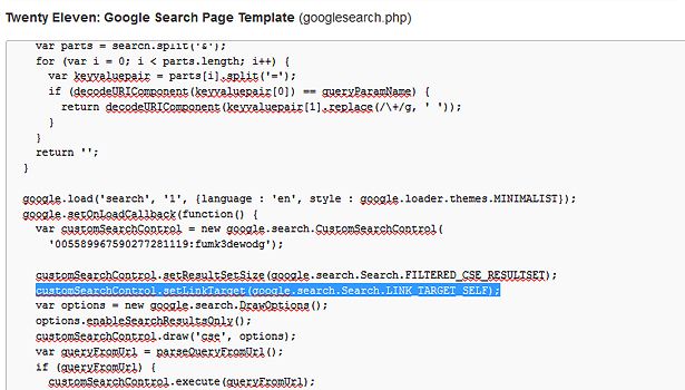 Implement Google Custom Search into WordPress | Creative Bloq