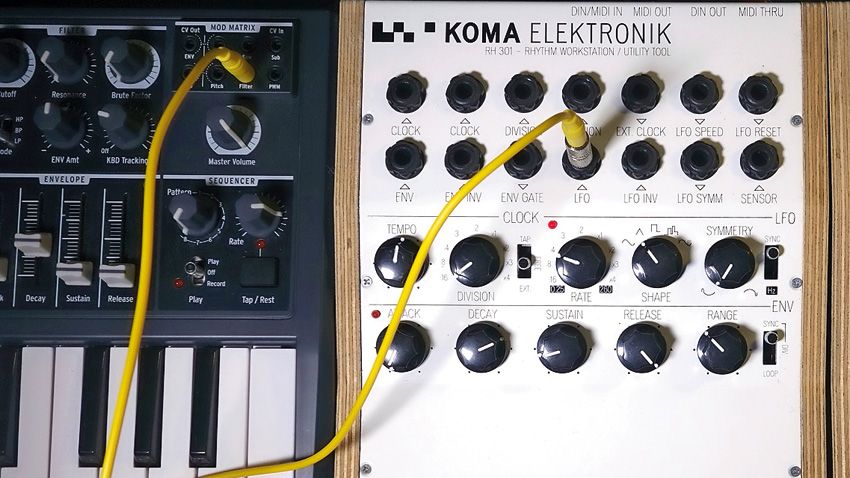 How to use CV to connect analogue hardware | MusicRadar