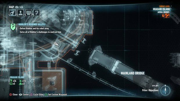 Miagani Island - Batman Arkham Knight Riddler guide to solve every ...