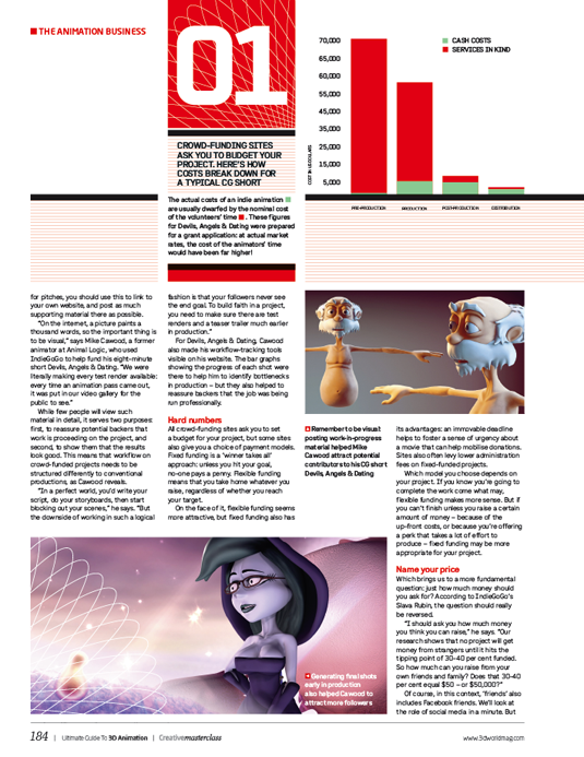 Introducing the Ultimate Guide to 3D Animation | Creative Bloq