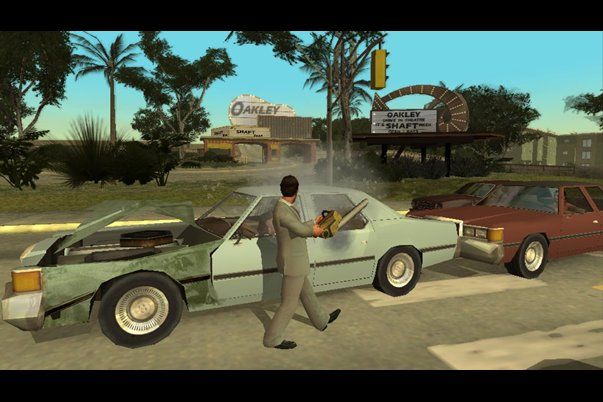 Scarface hands-on: The Wiimote chainsaw | GamesRadar+