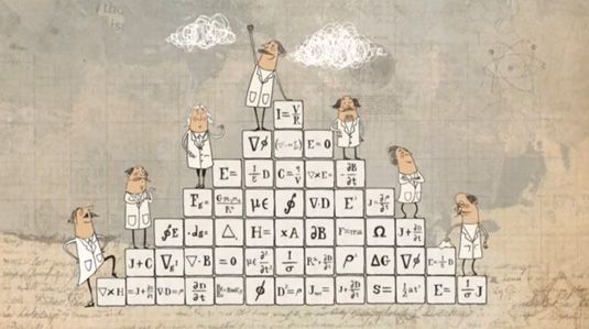 Animation tells the story of physics in four minutes | Creative Bloq