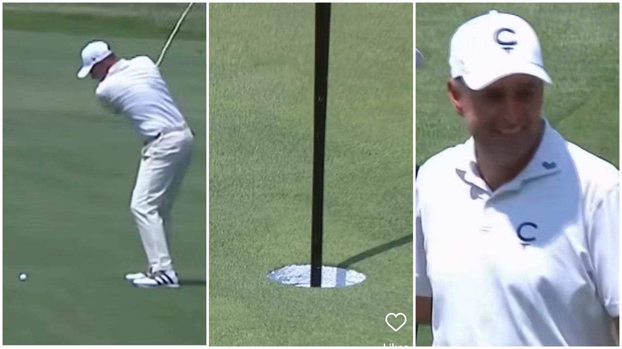 Good Good Golf YouTuber Matt Scharff Makes Second Ace On A Par Four ...