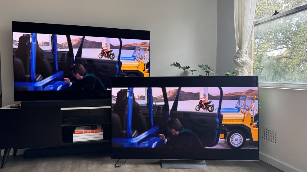 I tested the LG G4 and G3 OLED TVs side-by-side and the differences ...