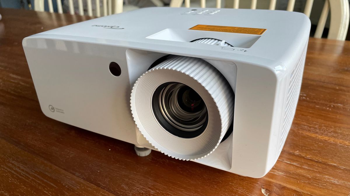 Optoma UHZ66 review: a cute, eco-friendly design and brightness galore ...