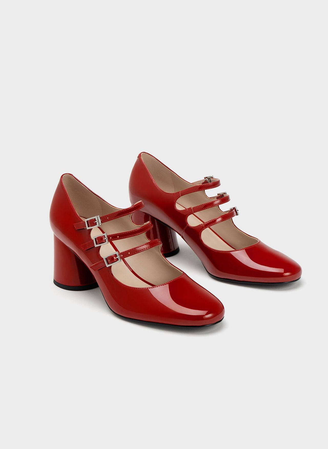 7 Pairs of Ruby Red Mary Jane Heels to Wear This Summer | Who What Wear