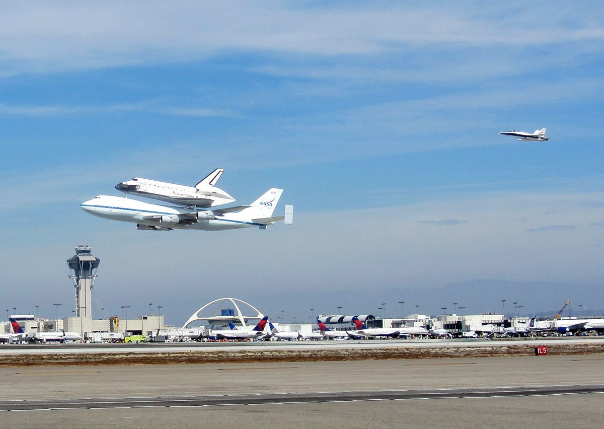 Photos: Shuttle Endeavour's California Sightseeing Tour | Space