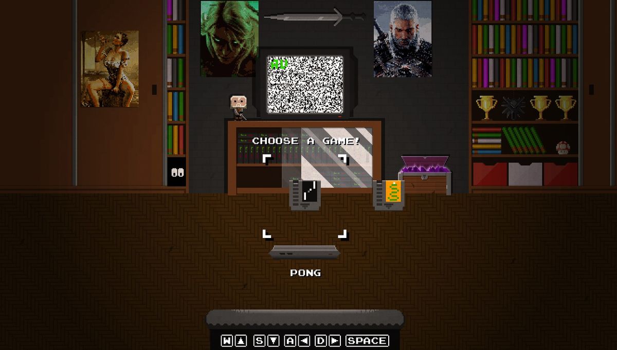 GOG Easter egg lets you play Pong and Snake using the Konami code | PC ...