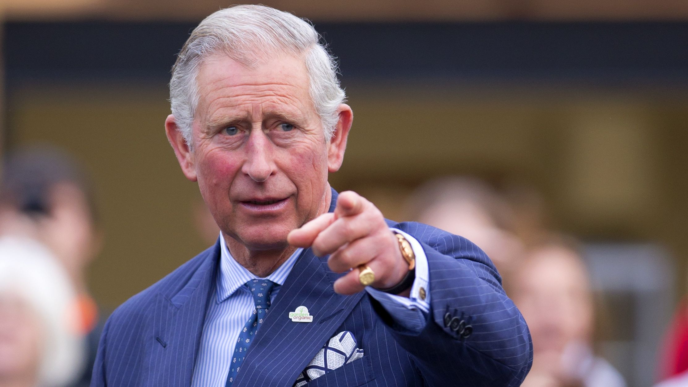 The King wants YOU: His Majesty's call-to-arms for under-35s across ...