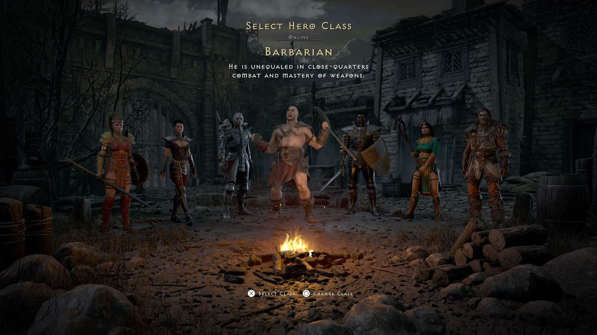 The best Diablo 2 class to chose in Resurrected | GamesRadar+