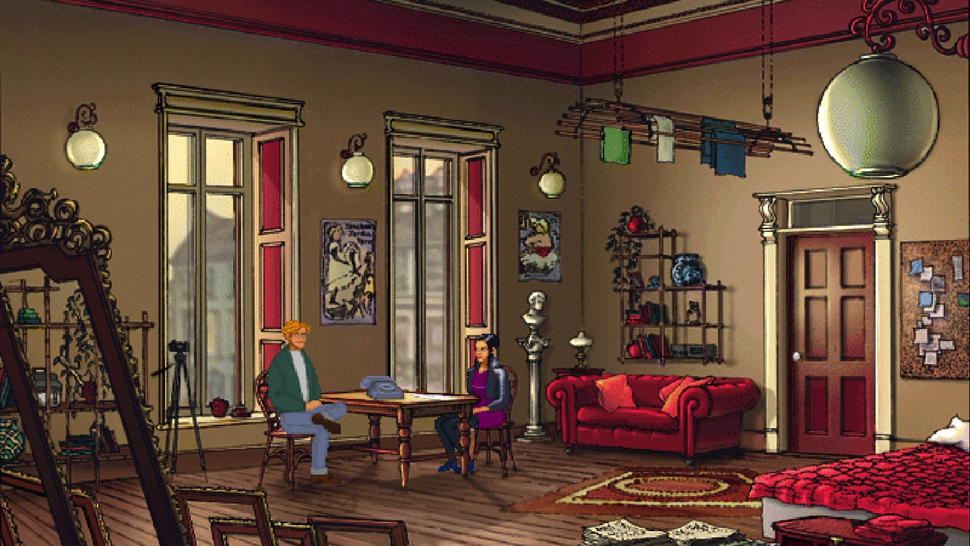 Broken Sword is still point-and-click perfection | PC Gamer