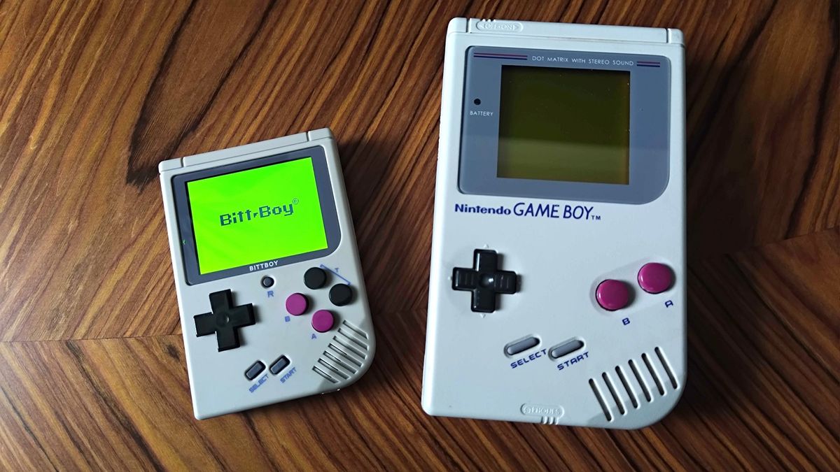 The Game Boy inspired Bittboy sparked a handheld revolution in 2019 ...