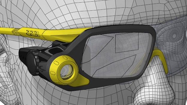 Vuzix and Nokia see-through HD SMART Glasses | T3