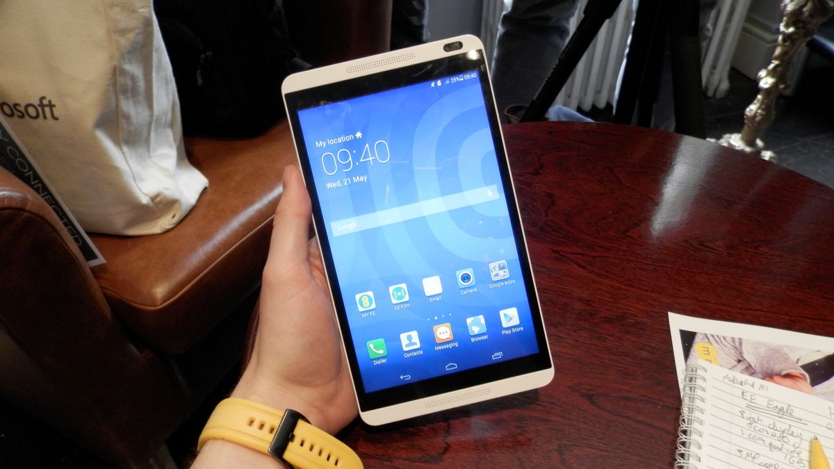 Hands on: EE Eagle review | TechRadar