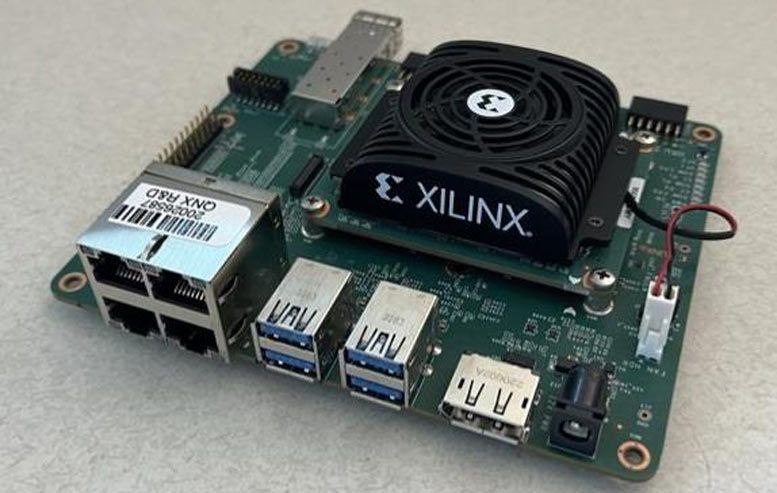 AMD and BlackBerry team up for robotic systems — Kria developer boards ...