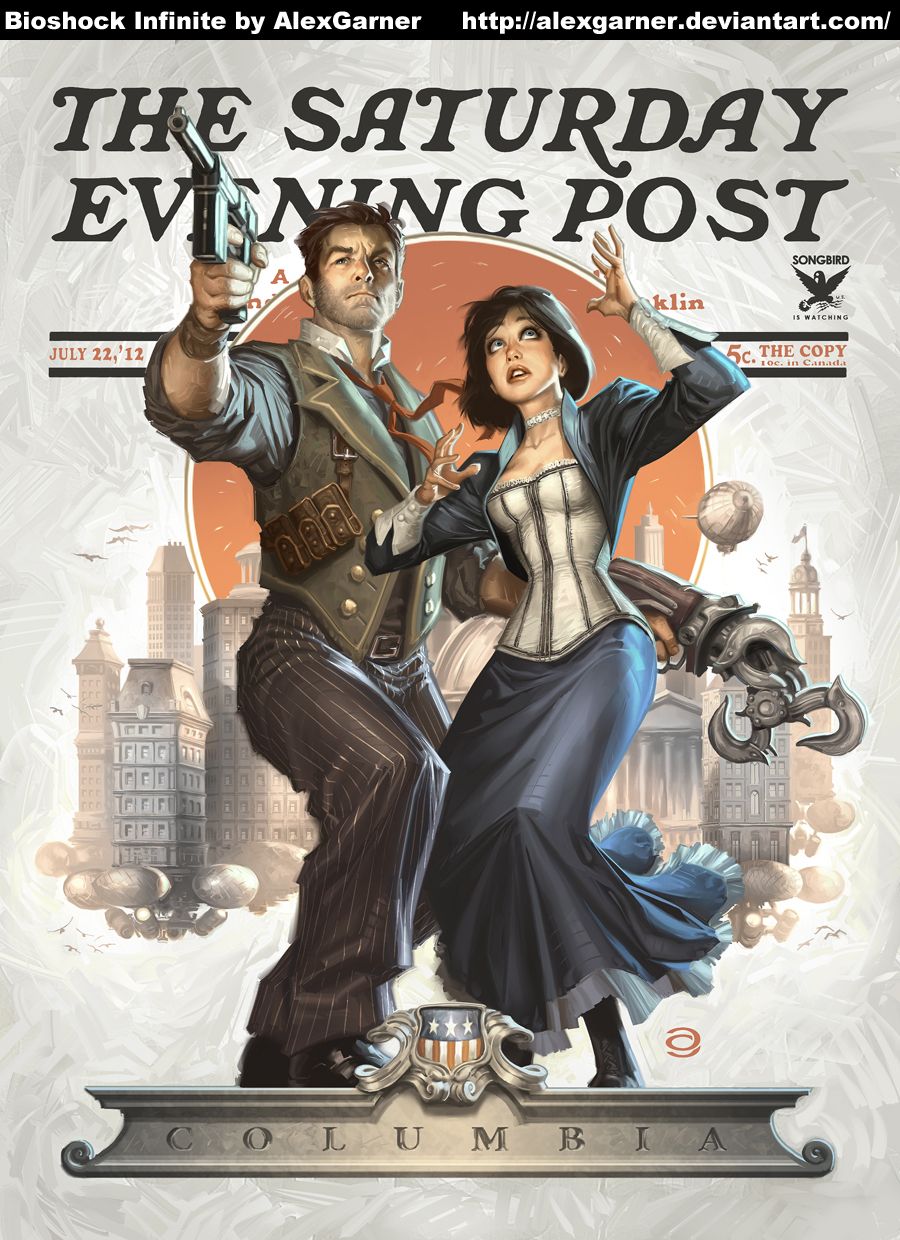 Best video game fan art | GamesRadar+