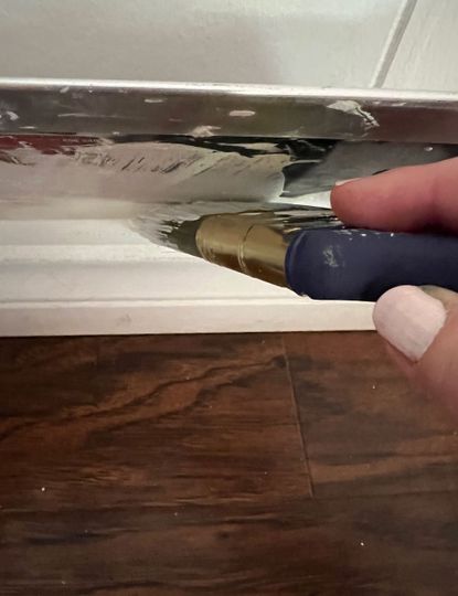 How to paint baseboards step-by-step | Real Homes