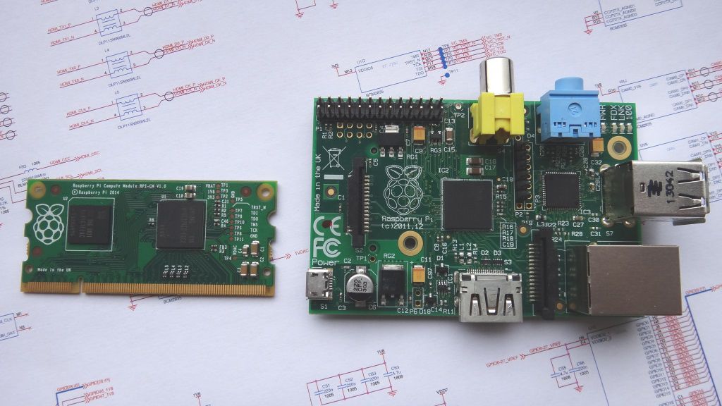 Raspberry Pi bites into business with super-small Compute Module ...