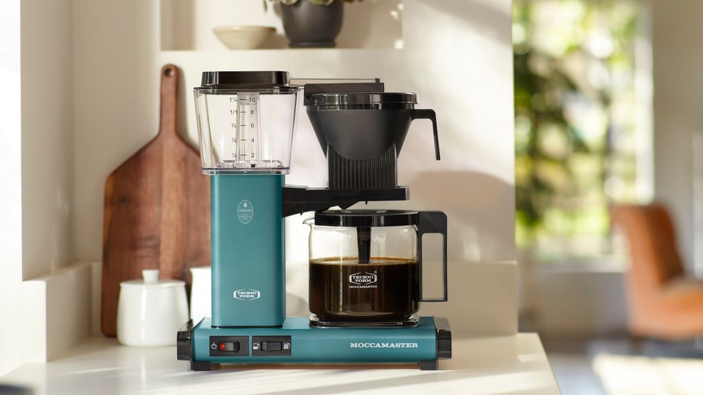 The iconic Moccamaster now comes in a calming new color | Tom's Guide