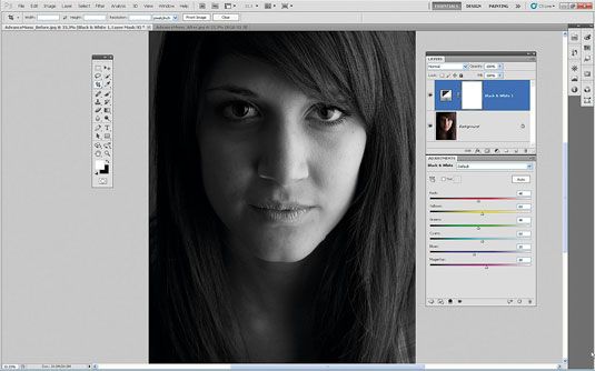 Create dramatic mono portraits with Photoshop | Creative Bloq